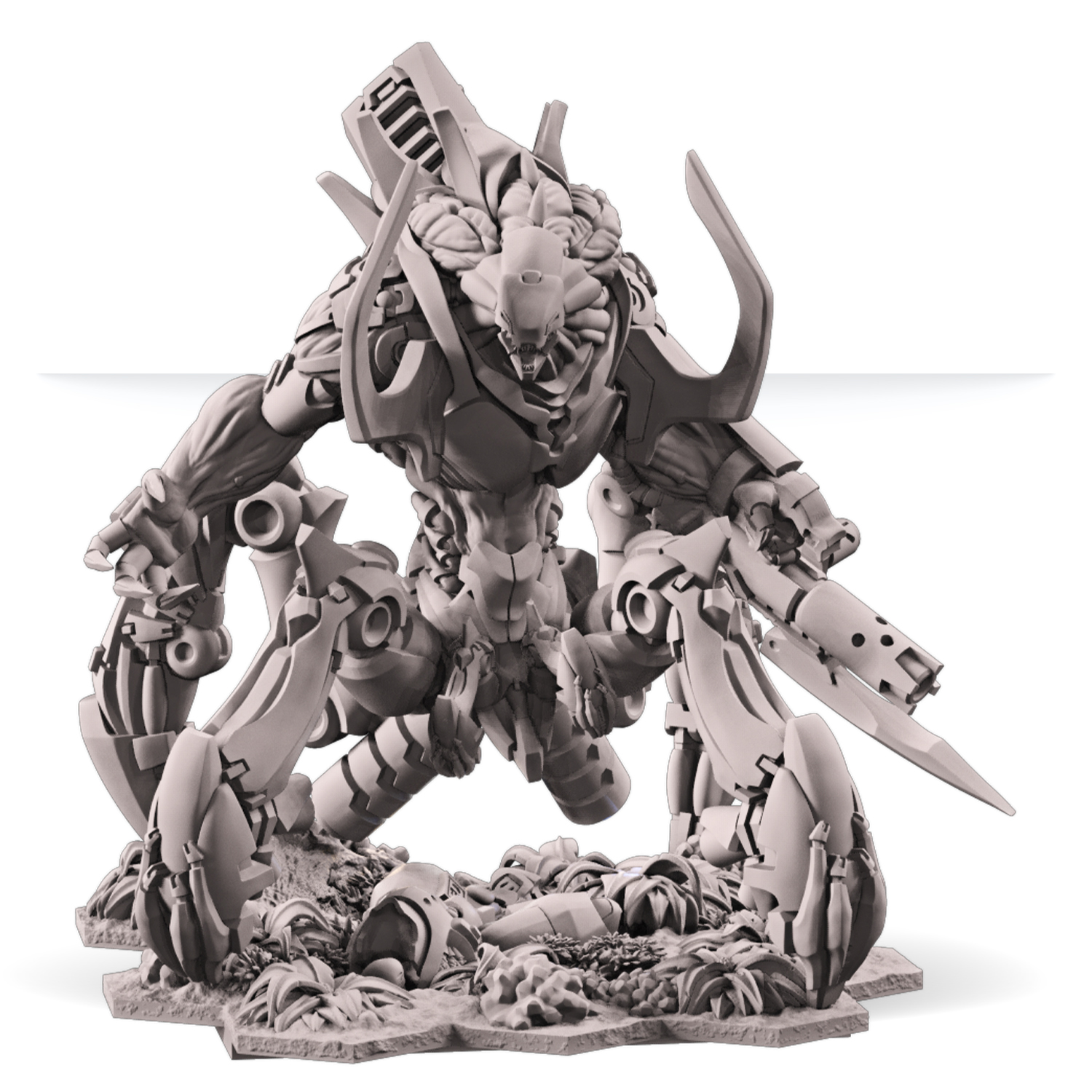 Infinity Defiance by Corvus Belli - Megalodron - Gamefound