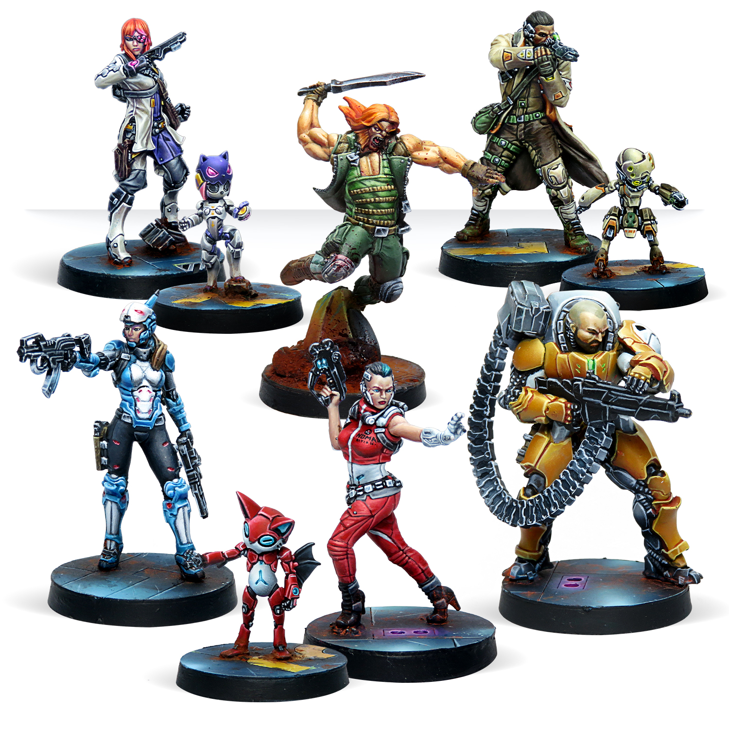 Infinity Defiance by Corvus Belli - Platinum Pledge - Gamefound
