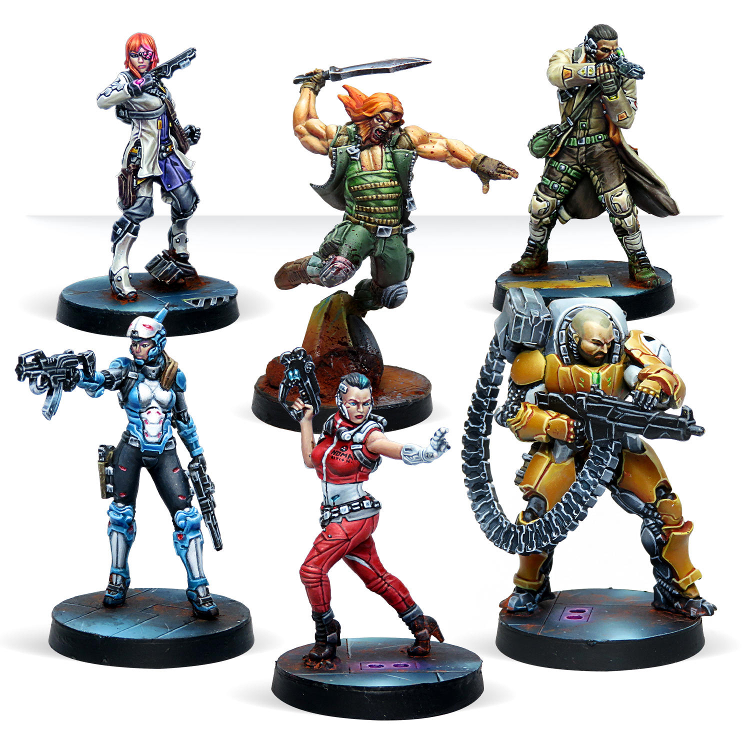 Infinity Defiance by Corvus Belli - Core Pledge - Gamefound