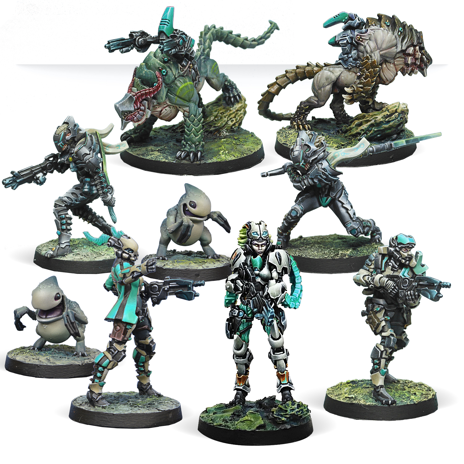 Infinity Defiance by Corvus Belli - ALL IN Pledge - Gamefound