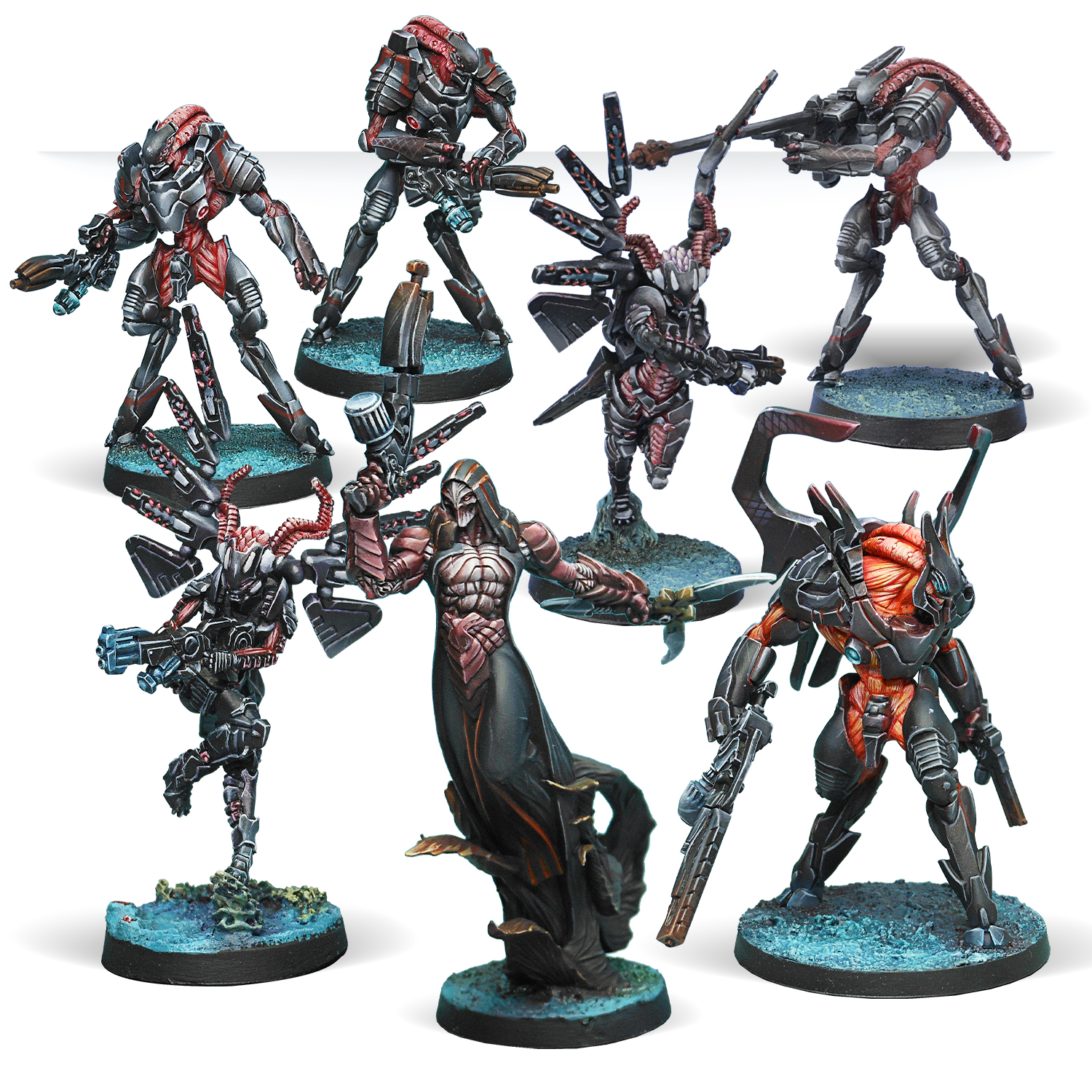 Infinity Defiance by Corvus Belli - ALL IN Pledge - Gamefound