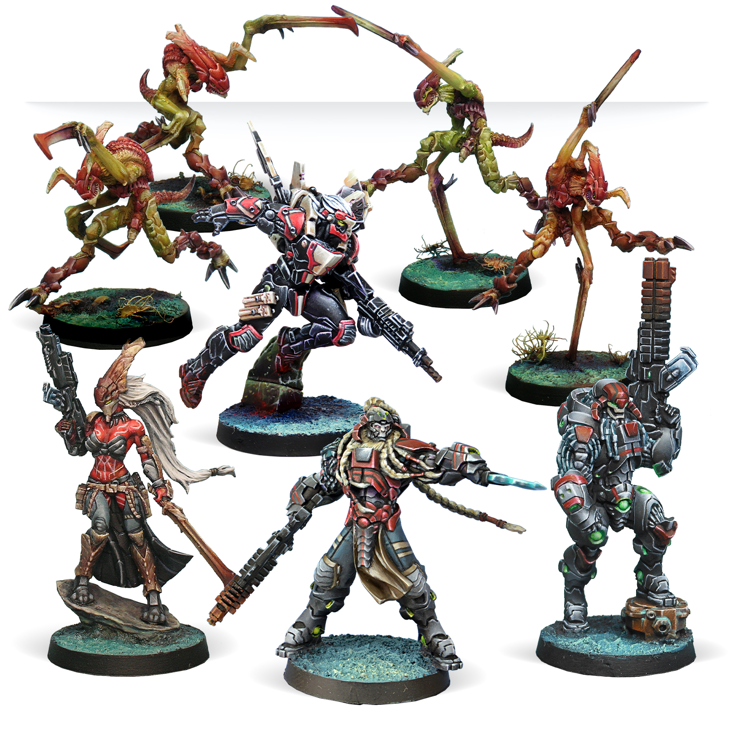 Infinity Defiance by Corvus Belli - Morat Reinforcement Pack - Gamefound