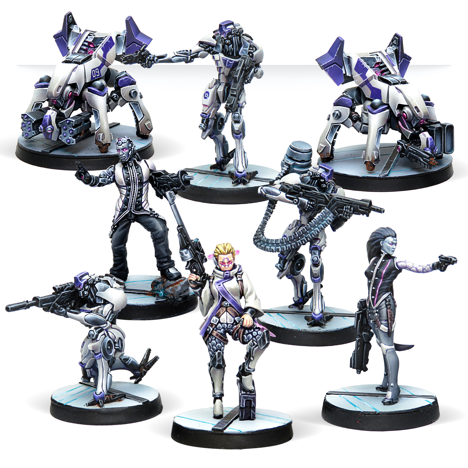 Infinity Defiance by Corvus Belli - ALL IN Pledge - Gamefound