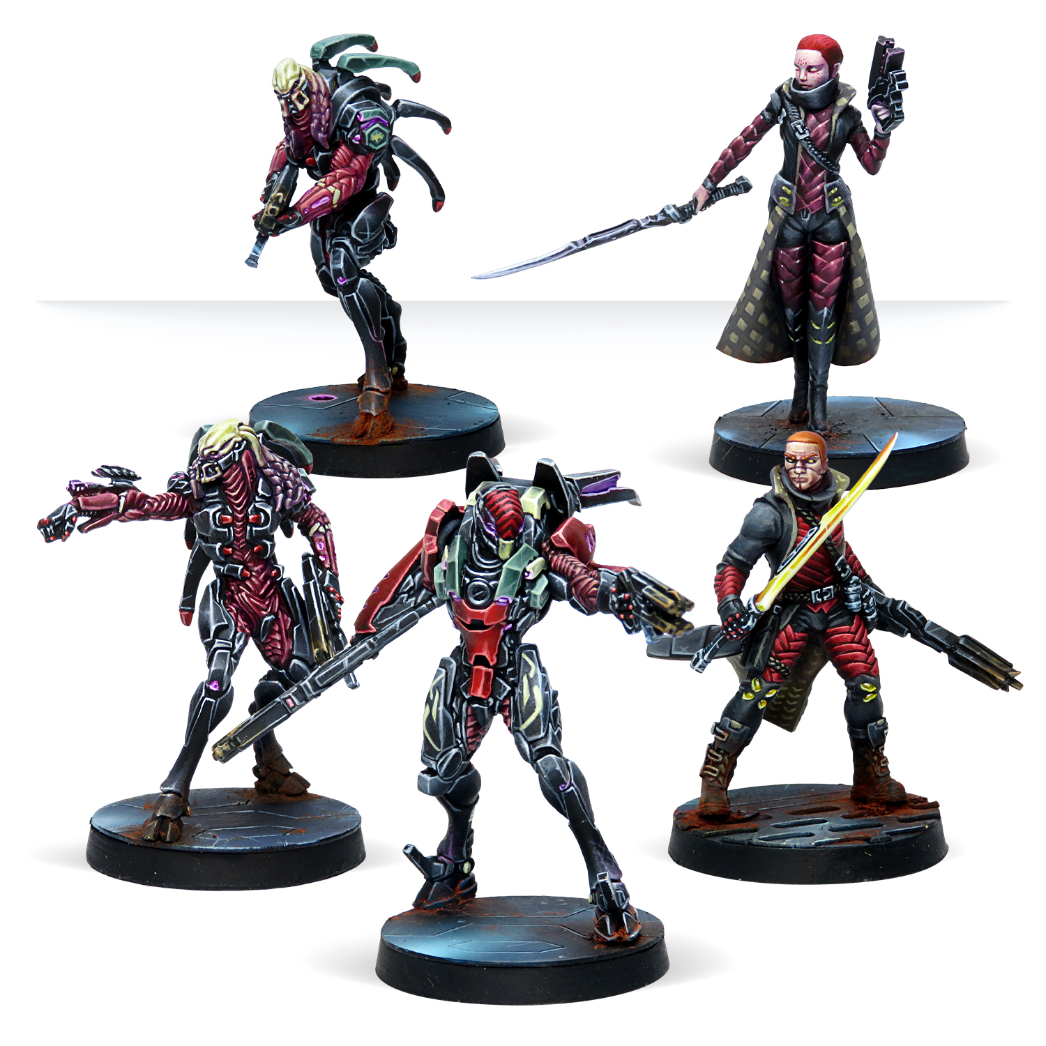 Infinity Defiance by Corvus Belli - Collector´s Pledge - Gamefound