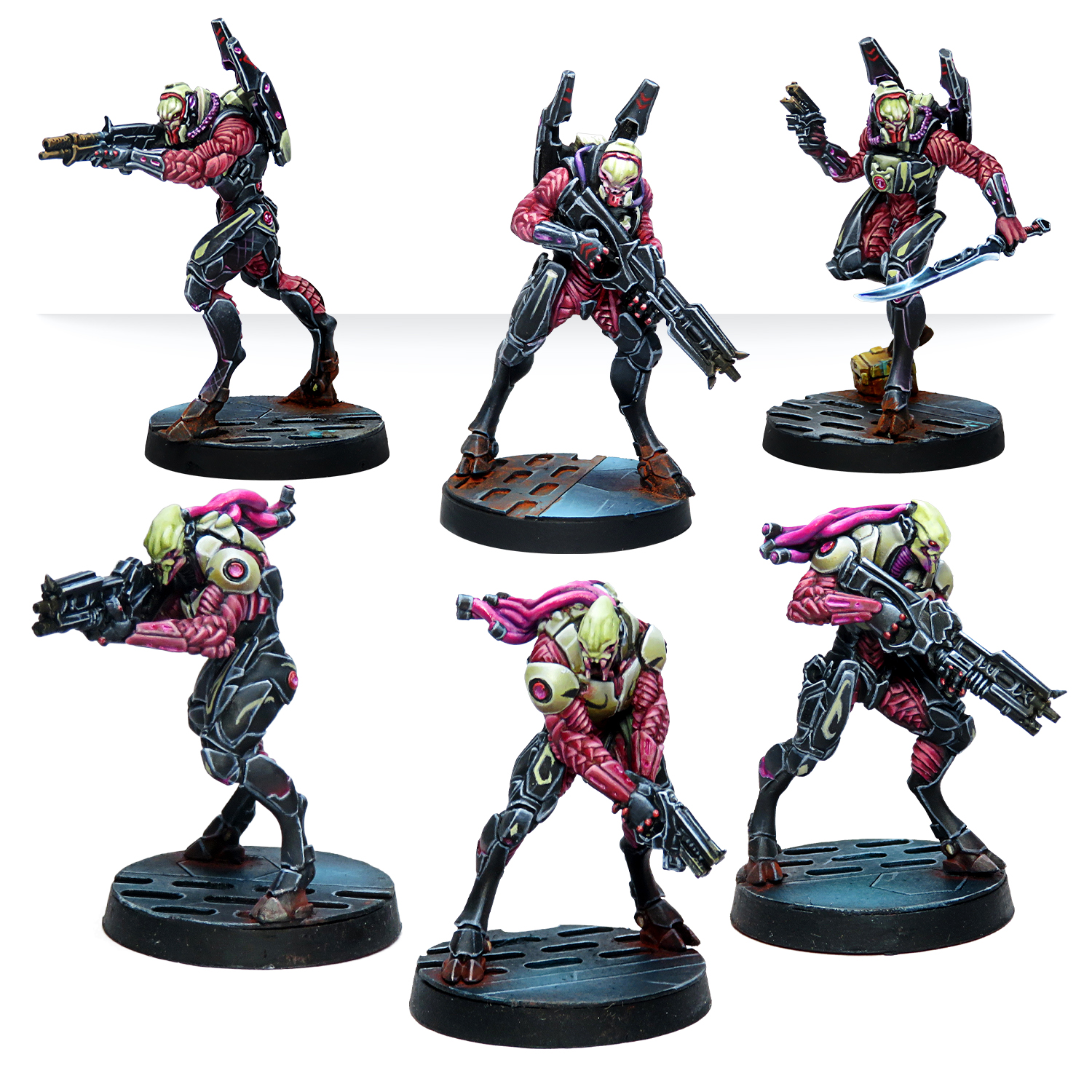 Infinity Defiance by Corvus Belli - ALL IN Pledge - Gamefound