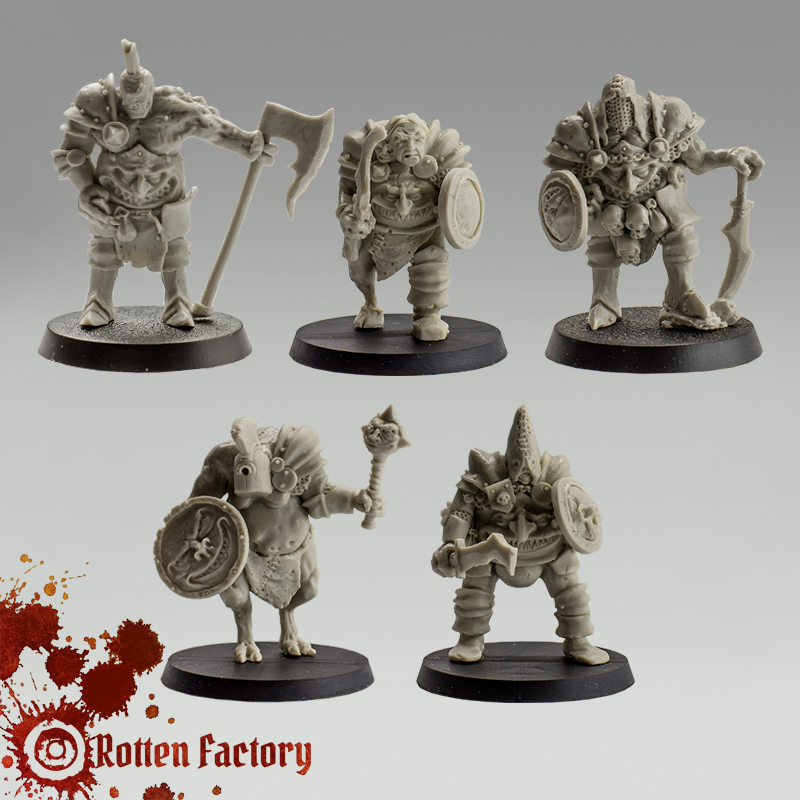 ROTTEN MMXXII by ROTTEN FACTORY - DEMON WARRIORS - Gamefound