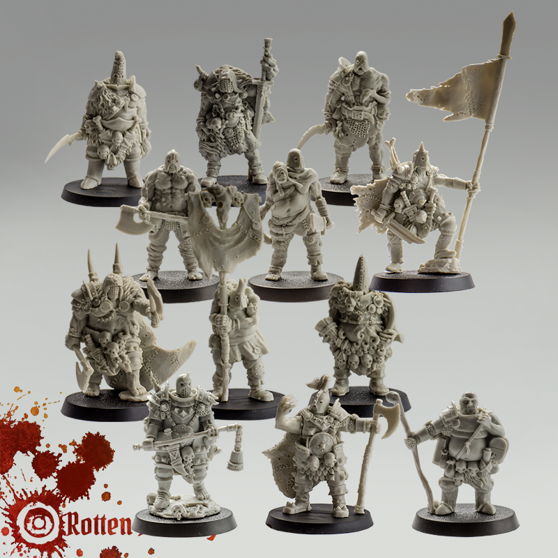 ROTTEN MMXXII by ROTTEN FACTORY - ROTTEN BARBARIAN HORDE - Gamefound