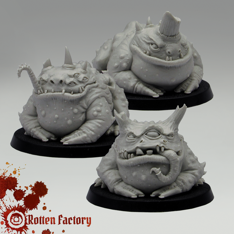 ROTTEN MMXXII by ROTTEN FACTORY - ROTTEN TOADS - Gamefound