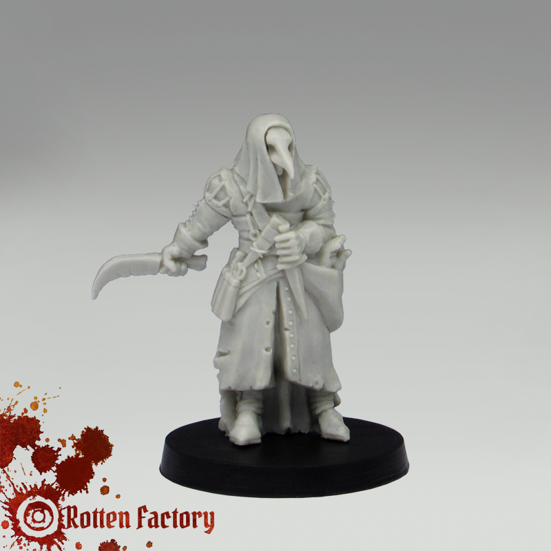 ROTTEN MMXXII by ROTTEN FACTORY - DOCTOR DEATH - Gamefound