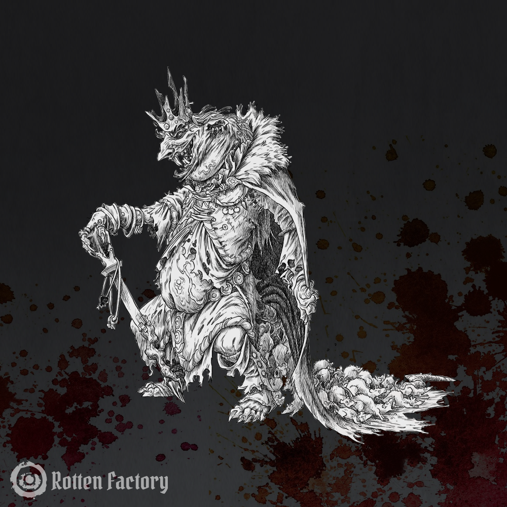 ROTTEN MMXXII by ROTTEN FACTORY - RAT KING - Gamefound