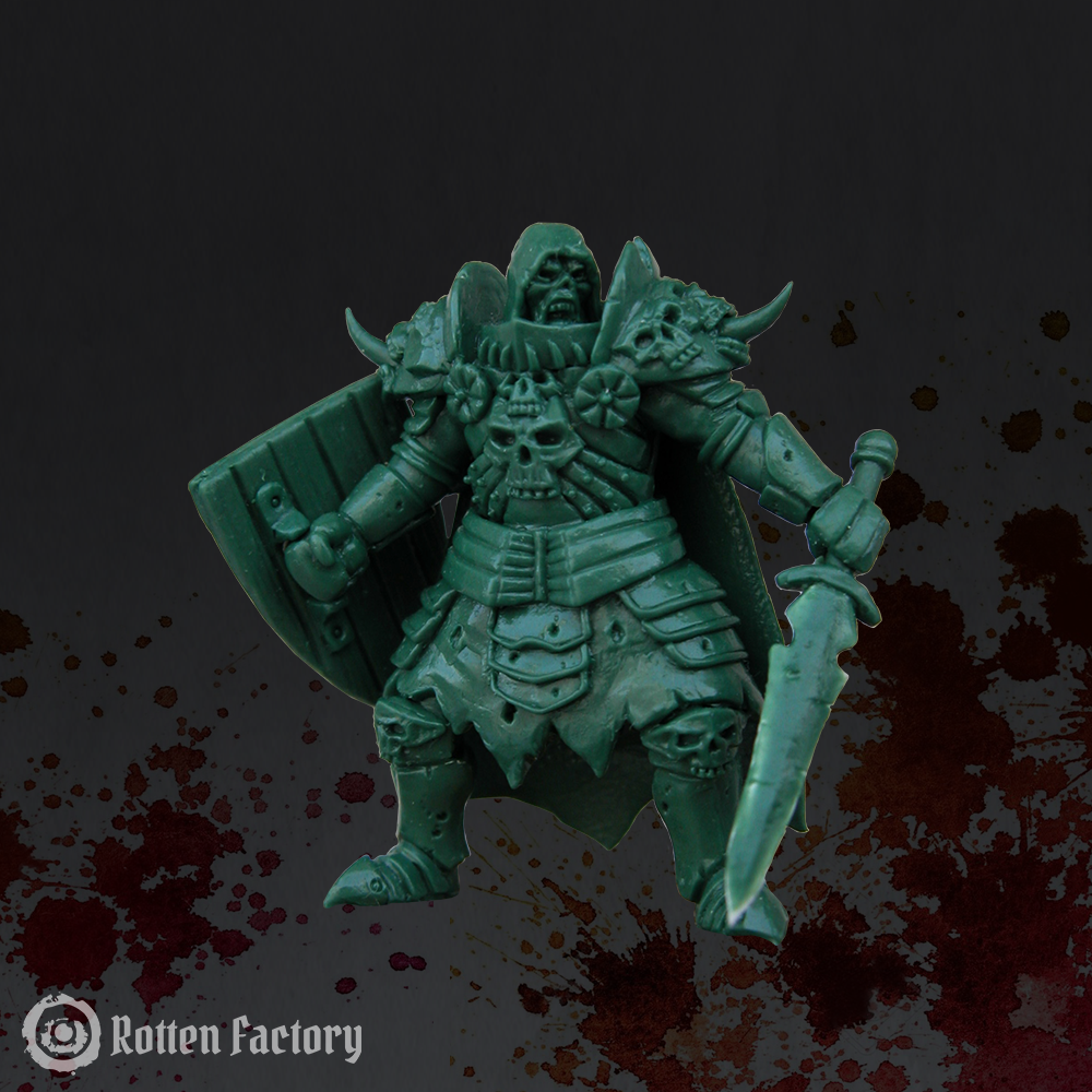 ROTTEN MMXXII by ROTTEN FACTORY - UNDEAD WARRIOR - Gamefound