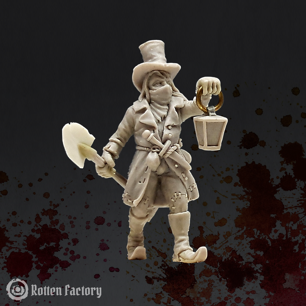 ROTTEN MMXXII by ROTTEN FACTORY - GREAVEDIGGER - Gamefound