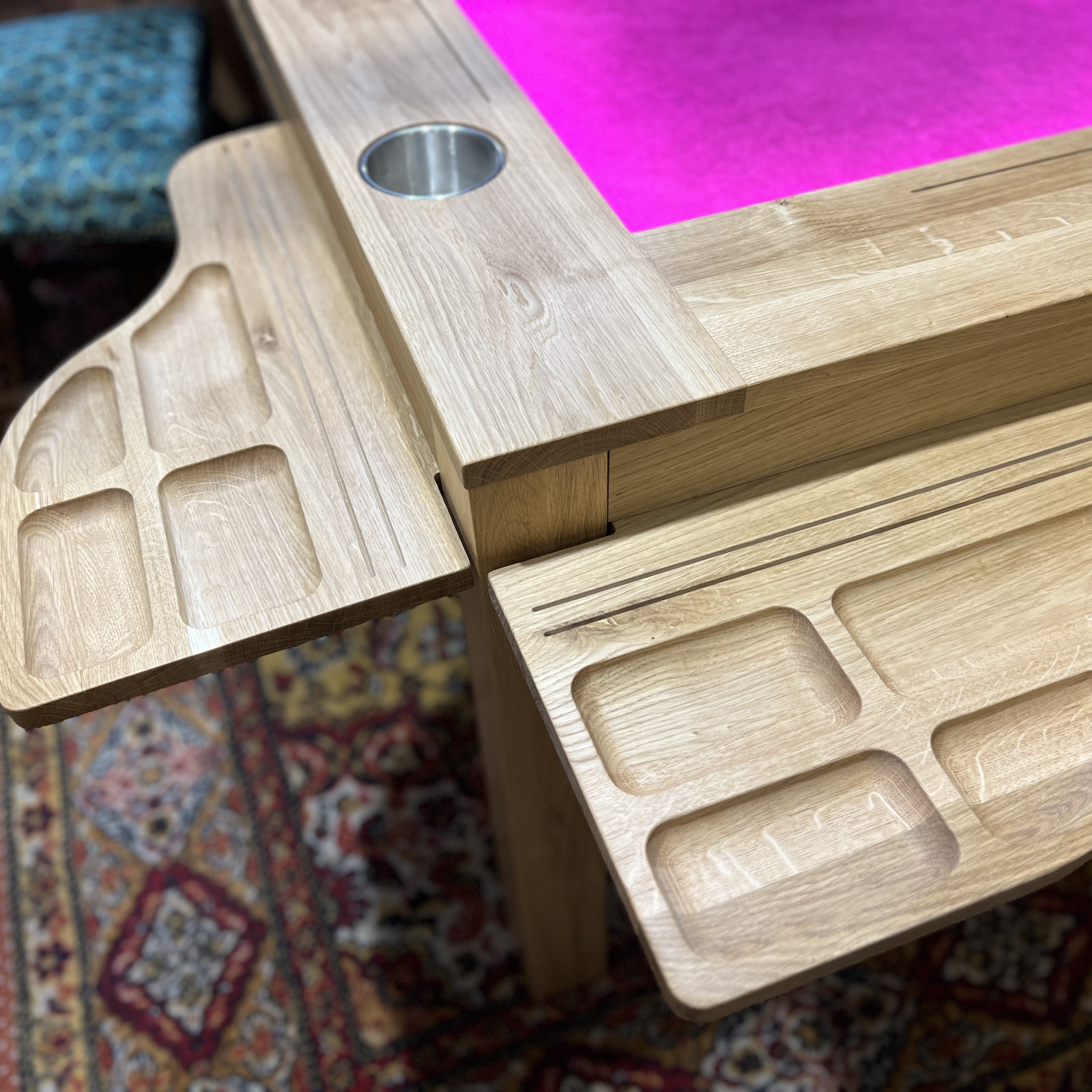 Tailor-made Board Game Tables by The Crown - Late Pledge Board game ...