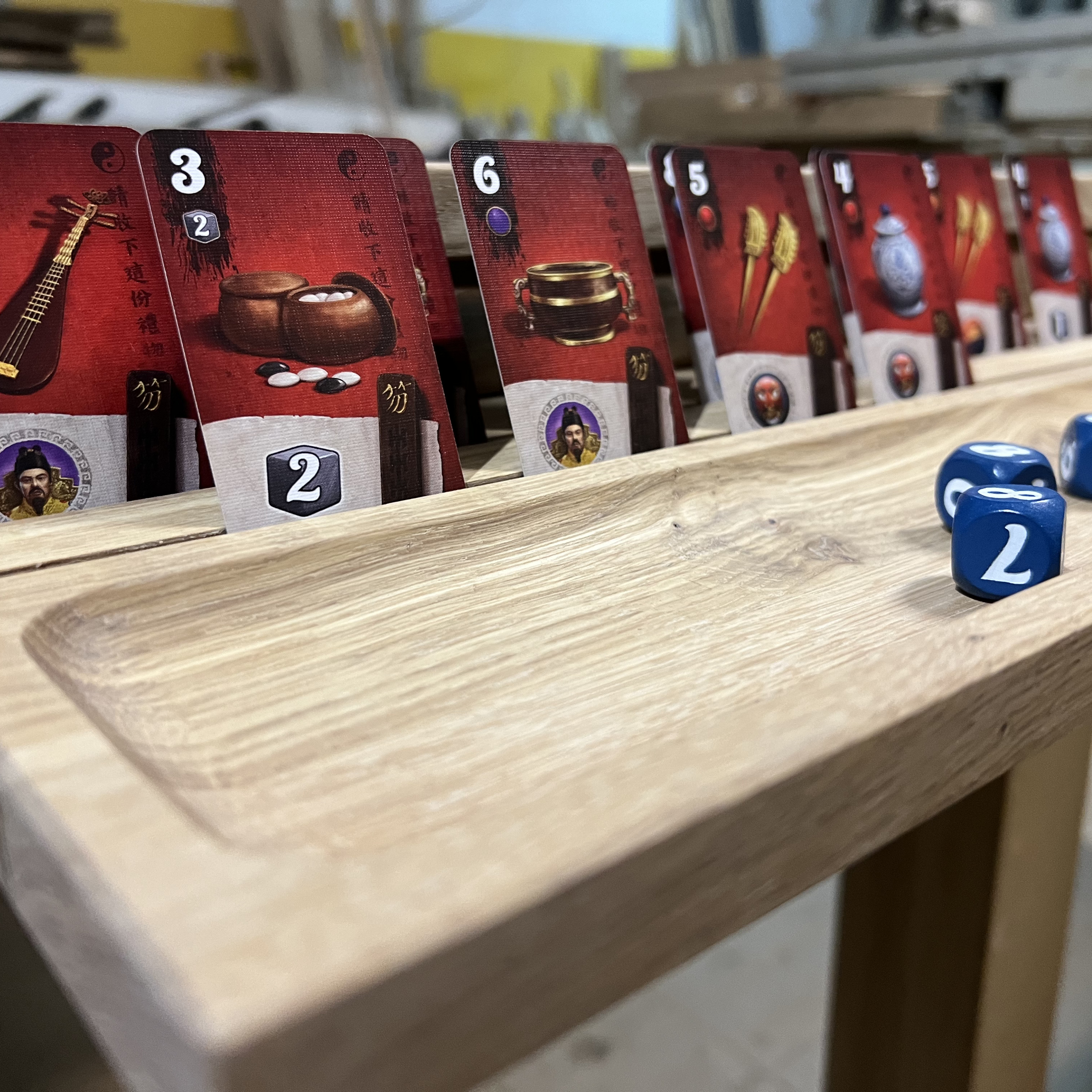 Tailor-made Board Game Tables by The Crown - Late Pledge Board game ...