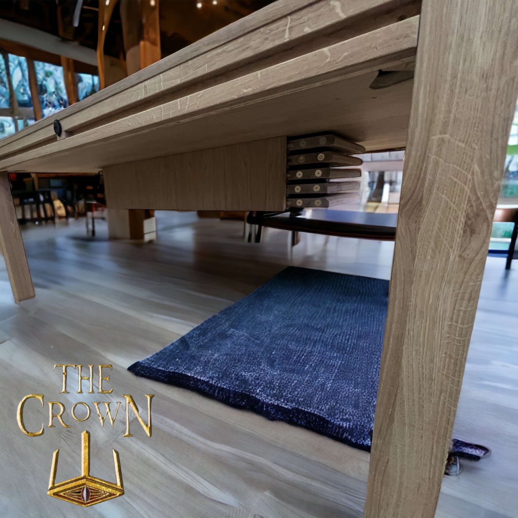 Tailor-made Board Game Tables by The Crown - Late Pledge Board game ...