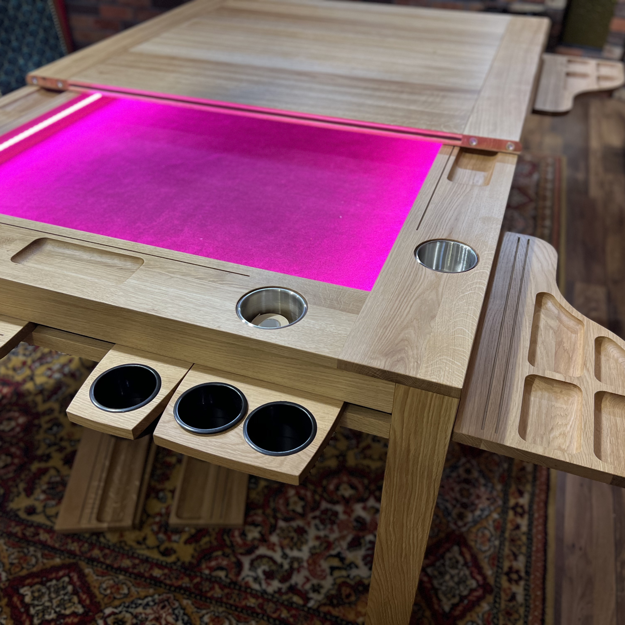 Tailor-made Board Game Tables by The Crown - Late Pledge Board game ...