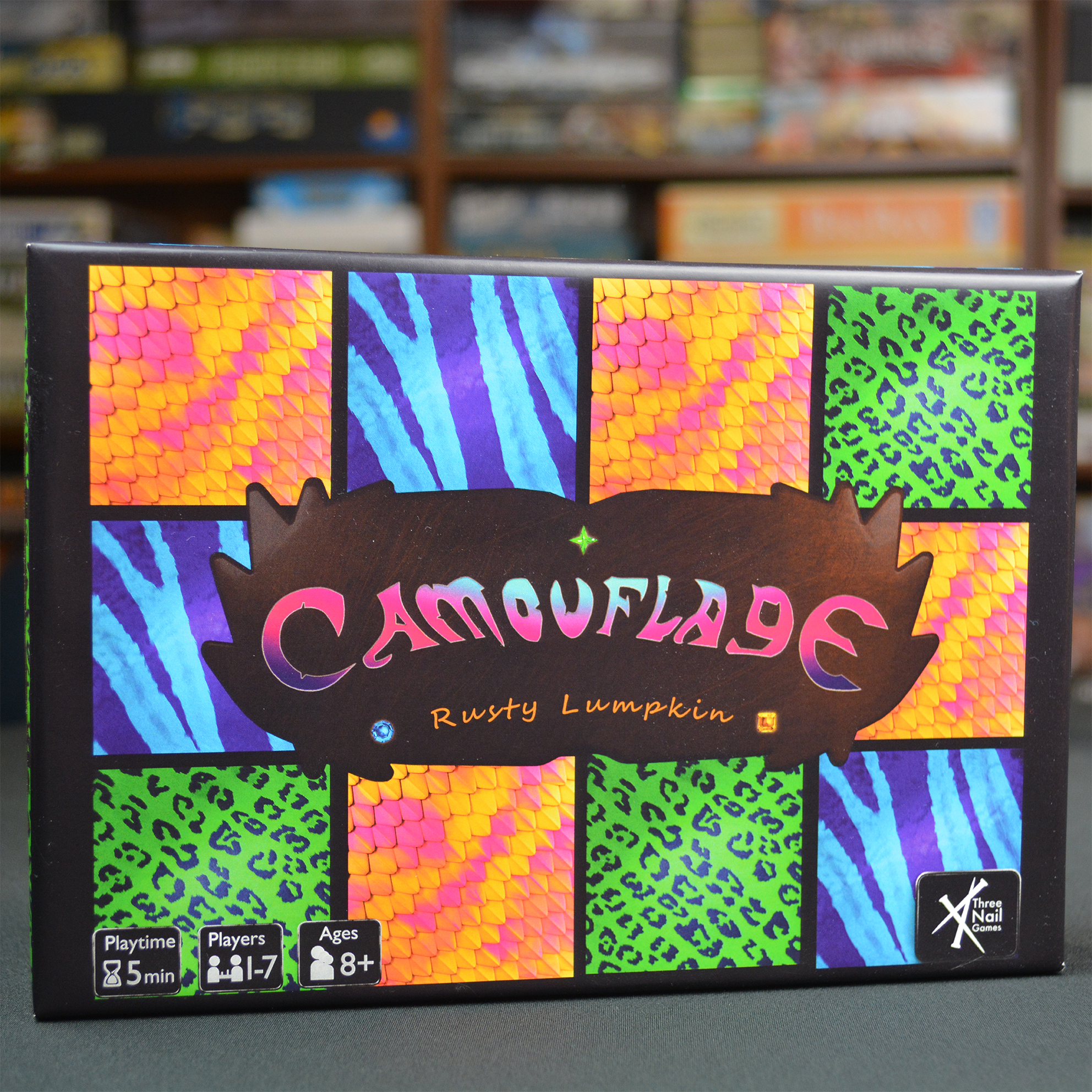 Camouflage! by Three Nail Games - Camouflage for a Classroom! - Gamefound