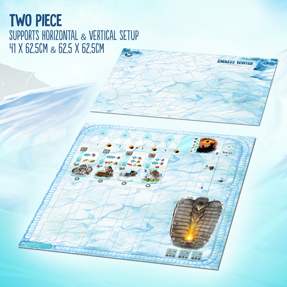 UNCONSCIOUS MIND by Fantasia Games - Large Playmat - Two Pieces - Hex ...