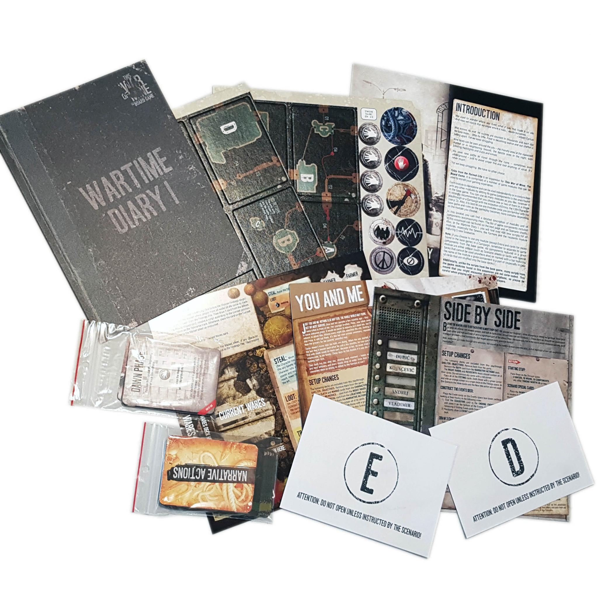 This War of Mine Upgrade Pack by Awaken Realms - [PL] Full Upgrade Pack ...