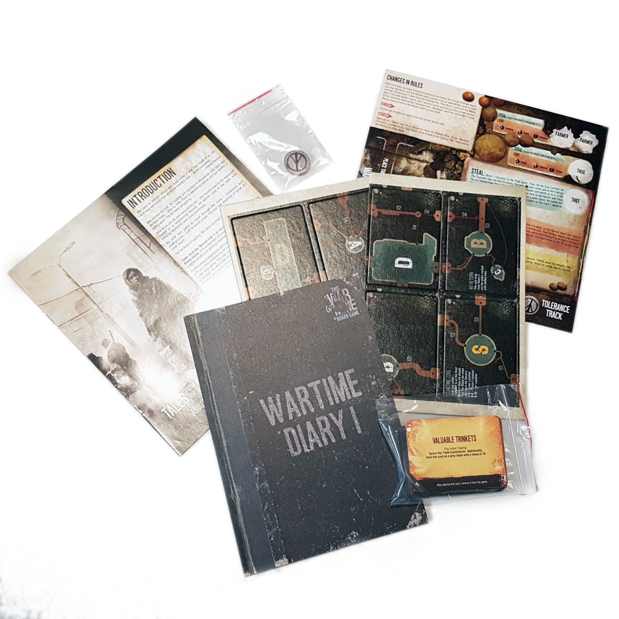 This War of Mine Upgrade Pack by Awaken Realms - Core game upgrade pack ...