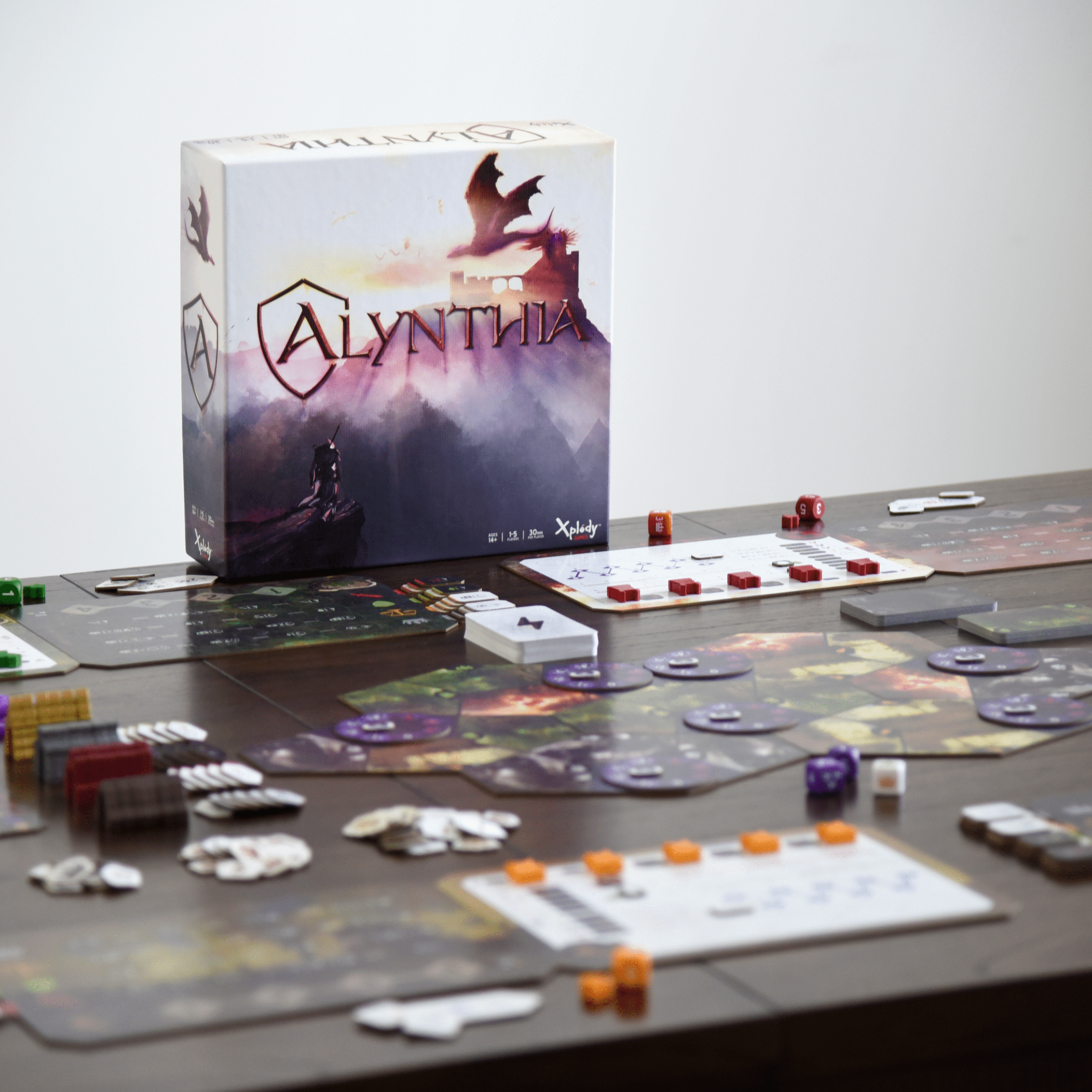 Alynthia by Xplody Games - Alynthia - Gamefound