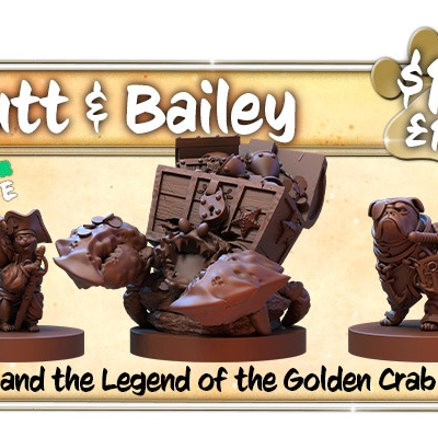 Animal Adventures: Secrets of Gullet Cove by Steamforged Games - Mutt ...