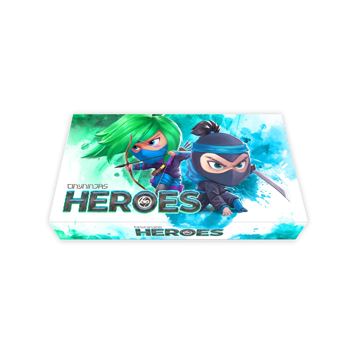 Tiny Ninjas: Tournament by Tiny Ninjas - Tiny Ninjas: Heroes (Base Game, Second Edition) - Gamefound