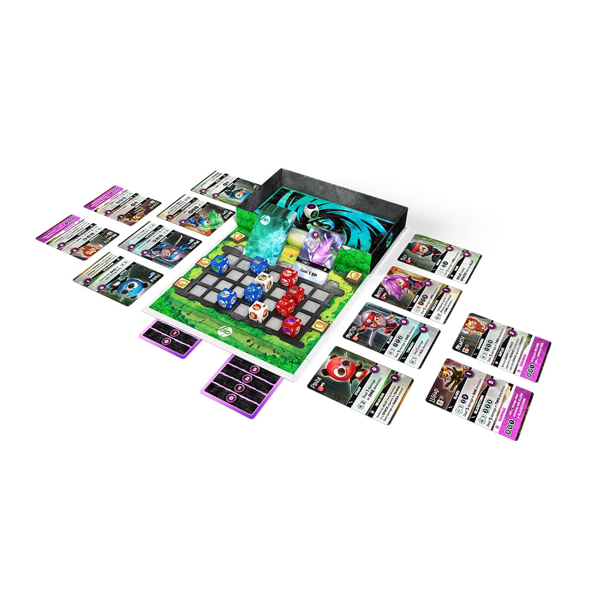 Tiny Ninjas: Tournament by Tiny Ninjas - Tiny Ninjas: Heroes (Base Game, Second Edition) - Gamefound