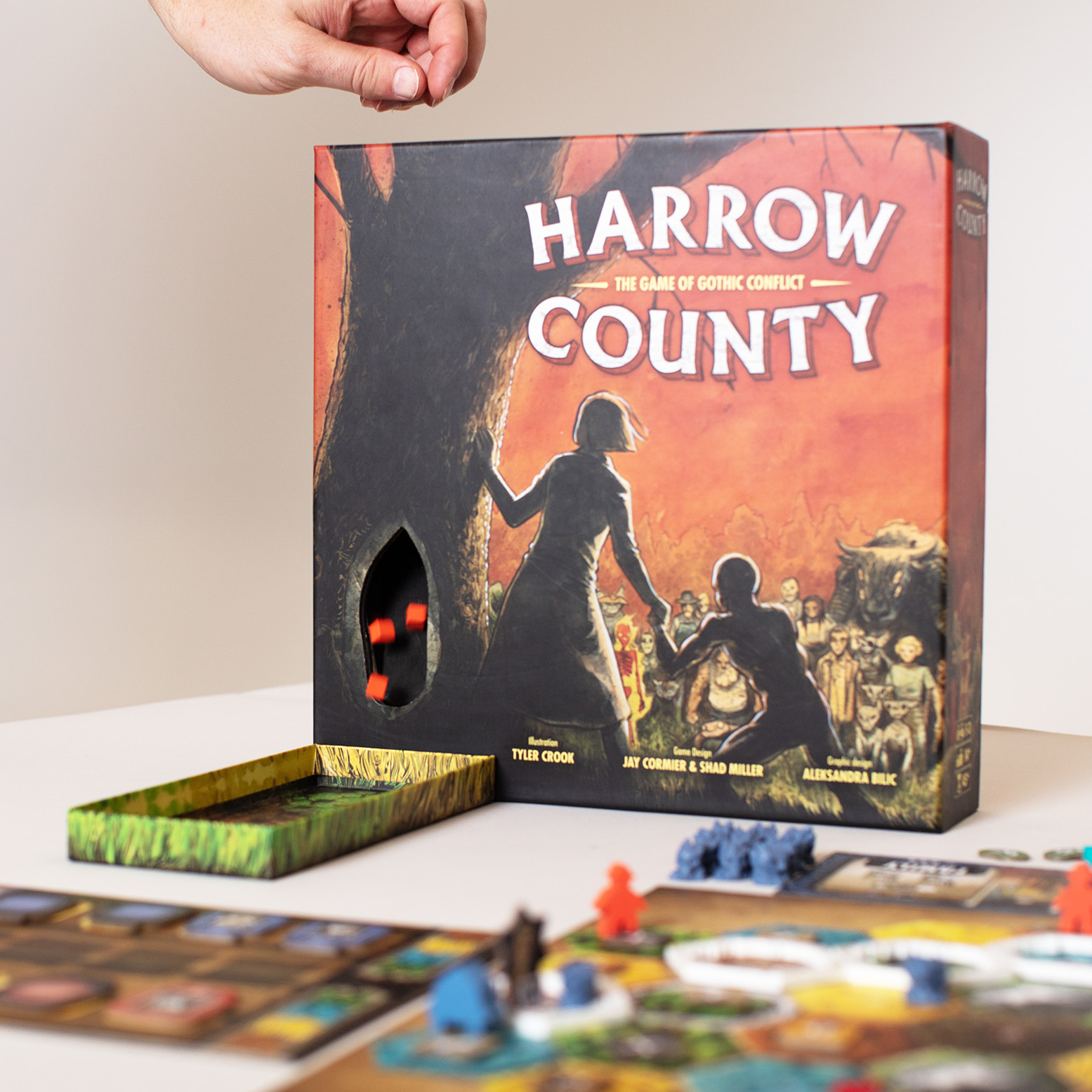 Harrow County: The Game of Gothic Conflict by Jay Cormier - Satchel ...