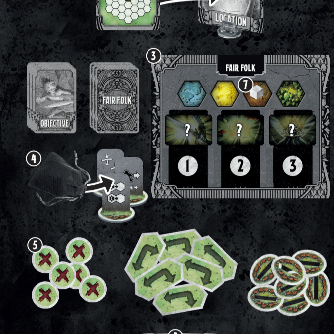 Harrow County: The Game of Gothic Conflict by Jay Cormier - Fair Folk ...