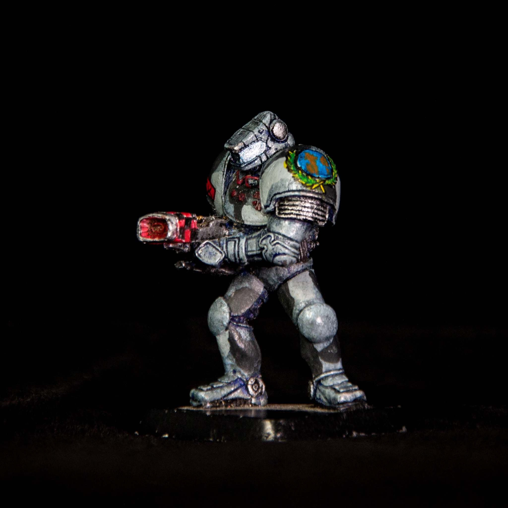 Legions of Steel Metal Miniatures Skirmish Game. by Raybox Games - UNE ...