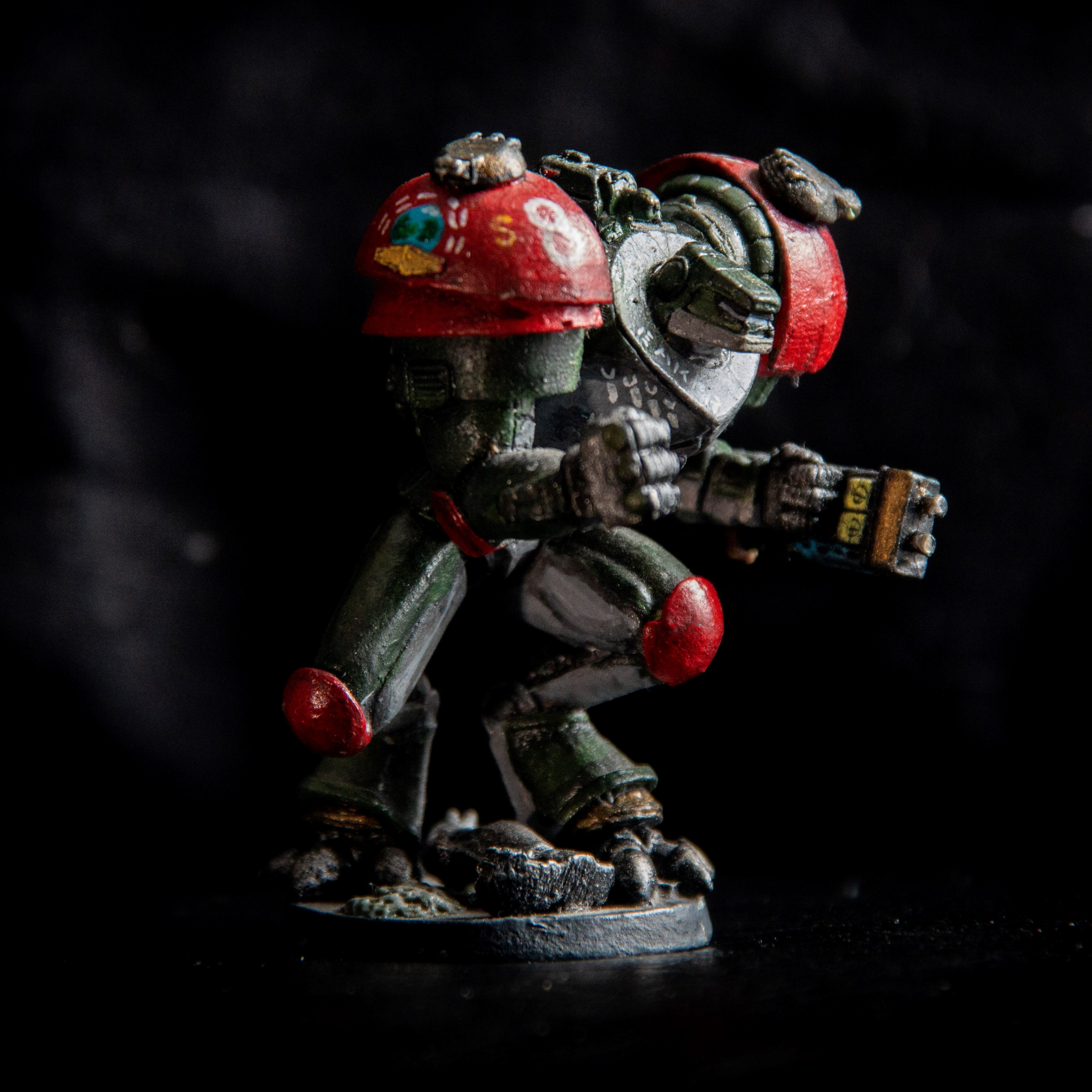 Legions of Steel Metal Miniatures Skirmish Game. by Raybox Games ...