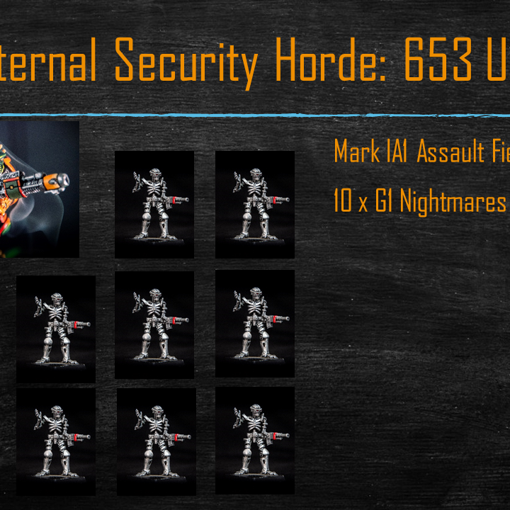 Legions of Steel Metal Miniatures Skirmish Game. by Raybox Games ...