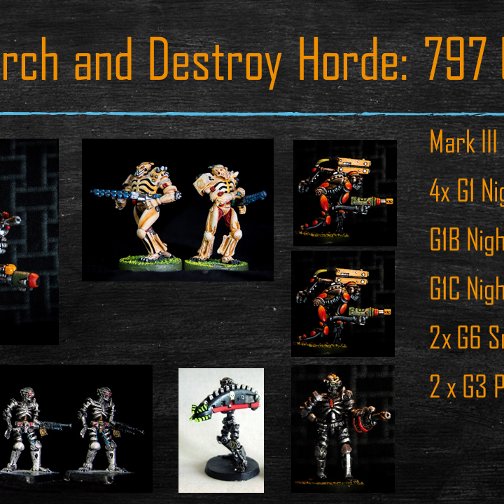 Legions of Steel Metal Miniatures Skirmish Game. by Raybox Games ...