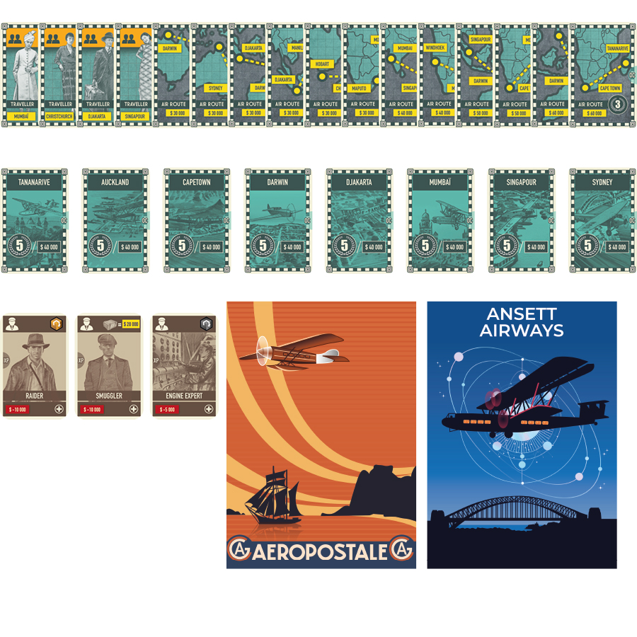 AIR POSTAL by PLATYPUS GAME - I WANT EVERYTHING - English version ...