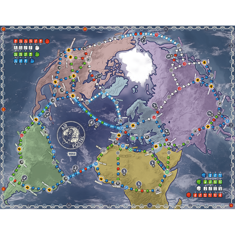 AIR POSTAL By PLATYPUS GAME CAPTAIN PLEDGE Gamefound air-postal-by-platypus-game-captain-pledge-gamefound