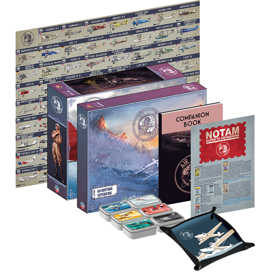 AIR POSTAL by PLATYPUS GAME - I WANT EVERYTHING - Version française ...