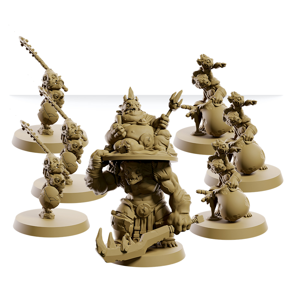 Warcrow Adventures by Corvus Belli - The Underground Rascals - Gamefound