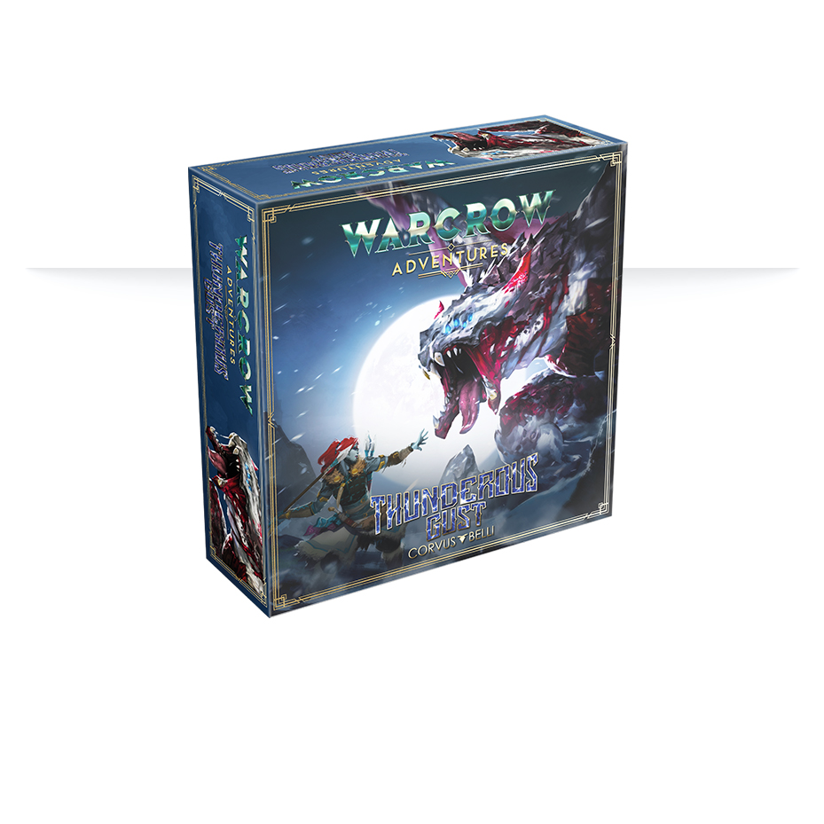 Warcrow Adventures By Corvus Belli Thunderous Gust Gamefound