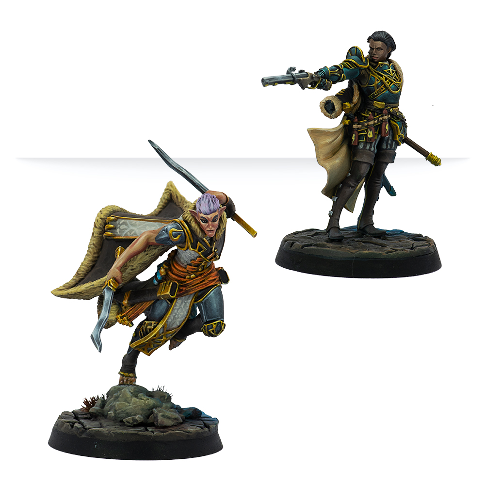 Warcrow Adventures by Corvus Belli - Core Box - Gamefound