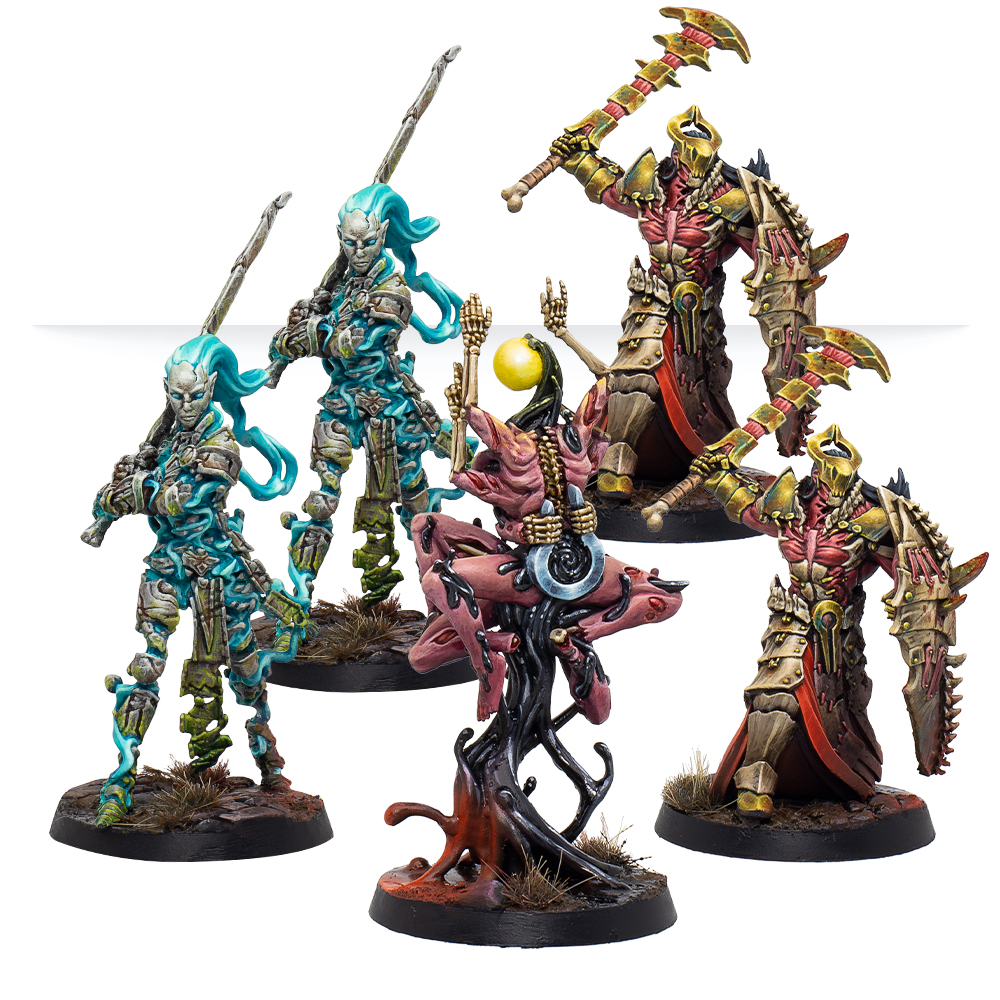 Warcrow Adventures by Corvus Belli - Core Box - Gamefound