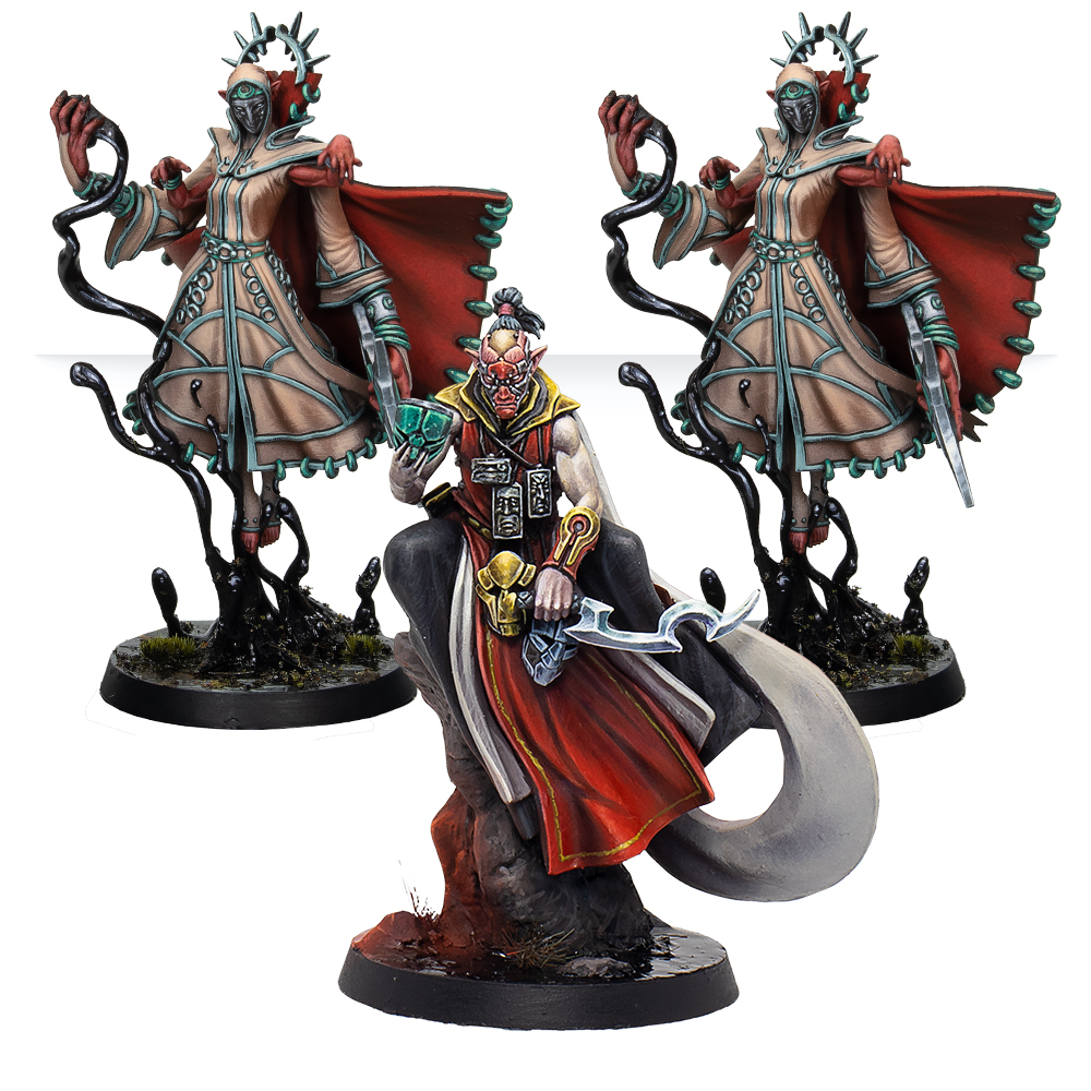 Warcrow Adventures by Corvus Belli - Core Box - Gamefound