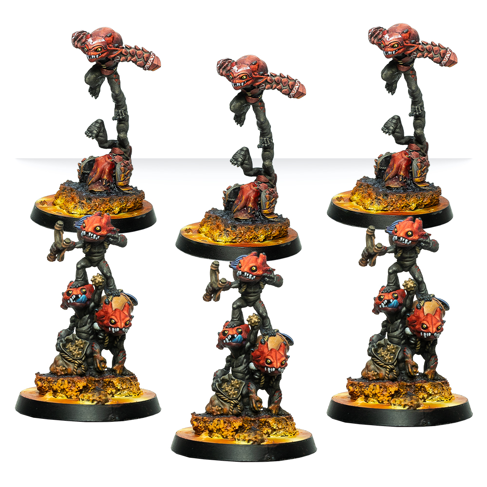 Warcrow Adventures by Corvus Belli - Deathclaws of the Dream - Gamefound