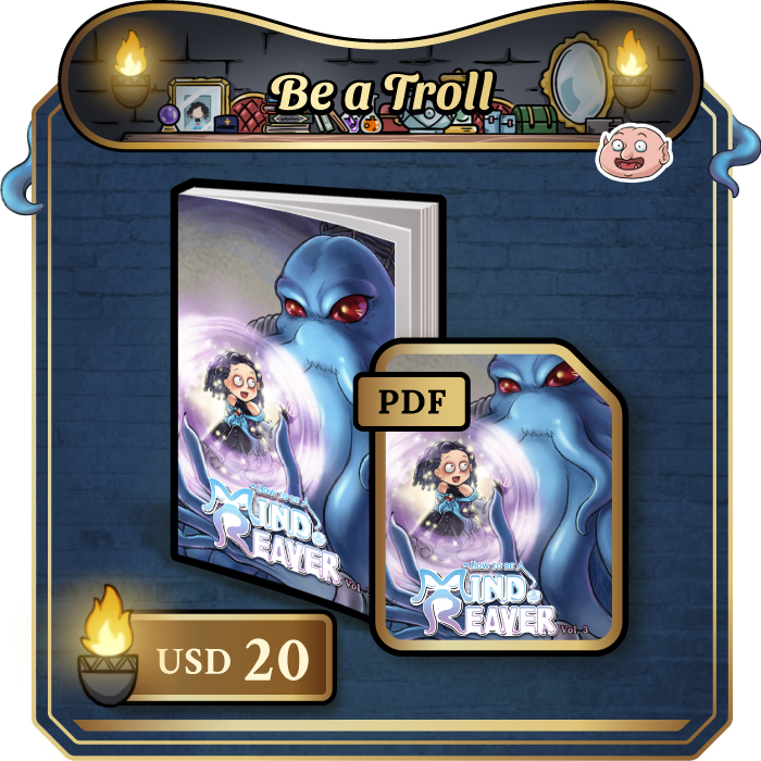 How to be a Mind Reaver Vol.3 by Antler Studio - $20 USD — Be a Troll ...