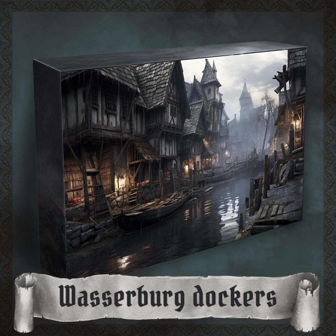 The Hunters A. D. 1492 by Officina Monstrorum - Wasserburg dockers ...