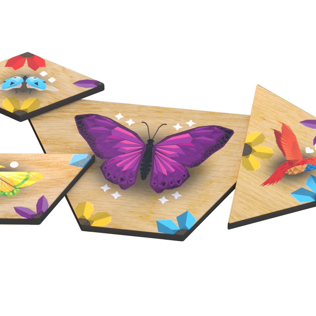 Flutter by Phase Shift Games - Flutter: Meadow-wood edition - Gamefound