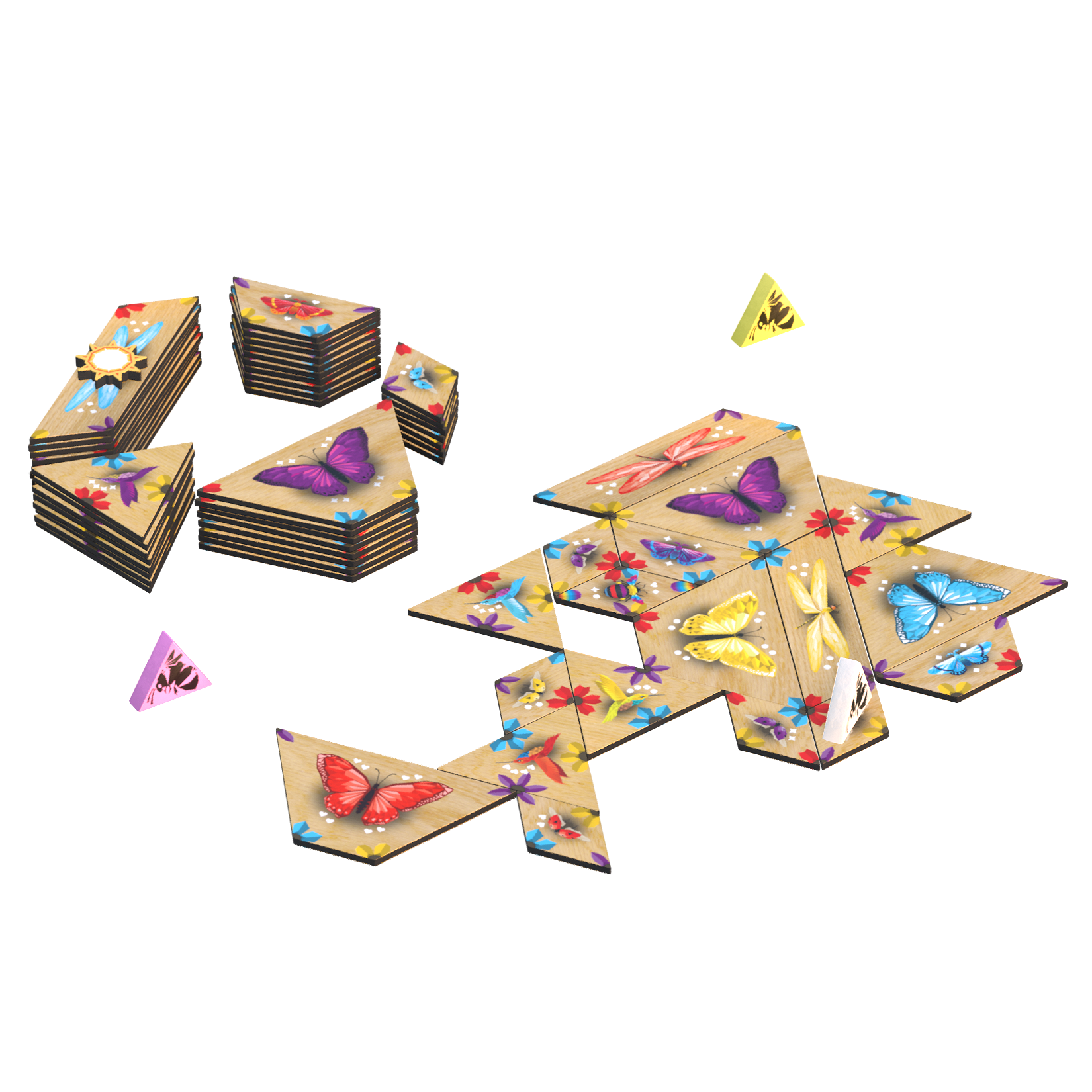 Flutter by Phase Shift Games - Flutter: Meadow-wood edition - Gamefound