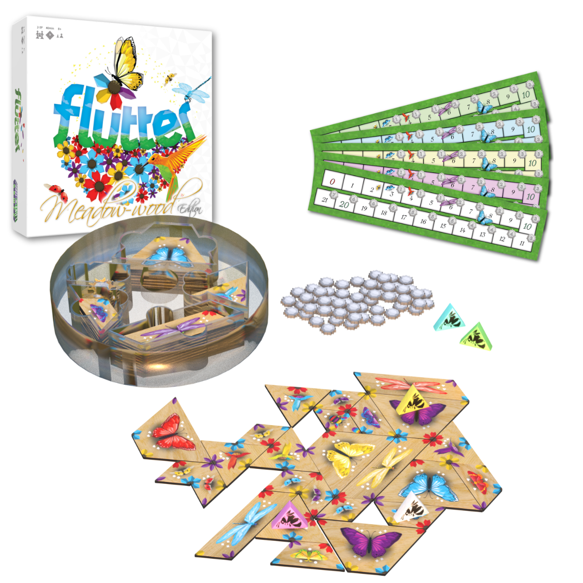 Flutter by Phase Shift Games - Flutter: Meadow-wood edition - Gamefound