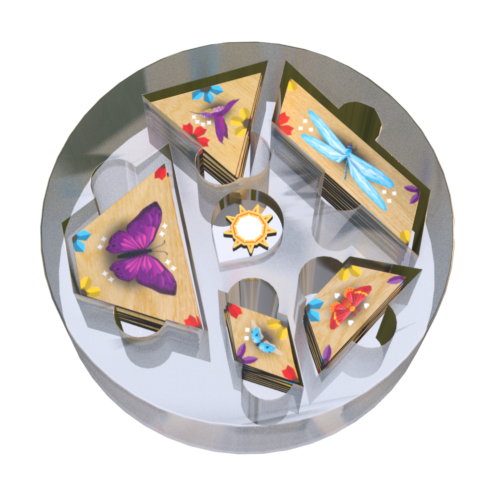 Flutter by Phase Shift Games - Flutter: Meadow-wood edition - Gamefound