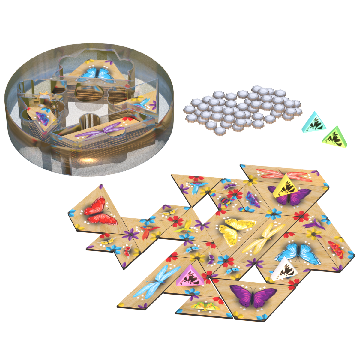 Flutter by Phase Shift Games - Flutter: Meadow-wood edition - Gamefound